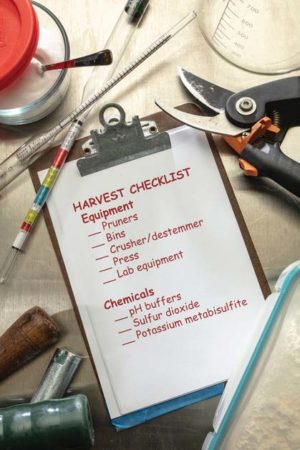 Harvest Checklist: Pre-planning for success - WineMakerMag.com