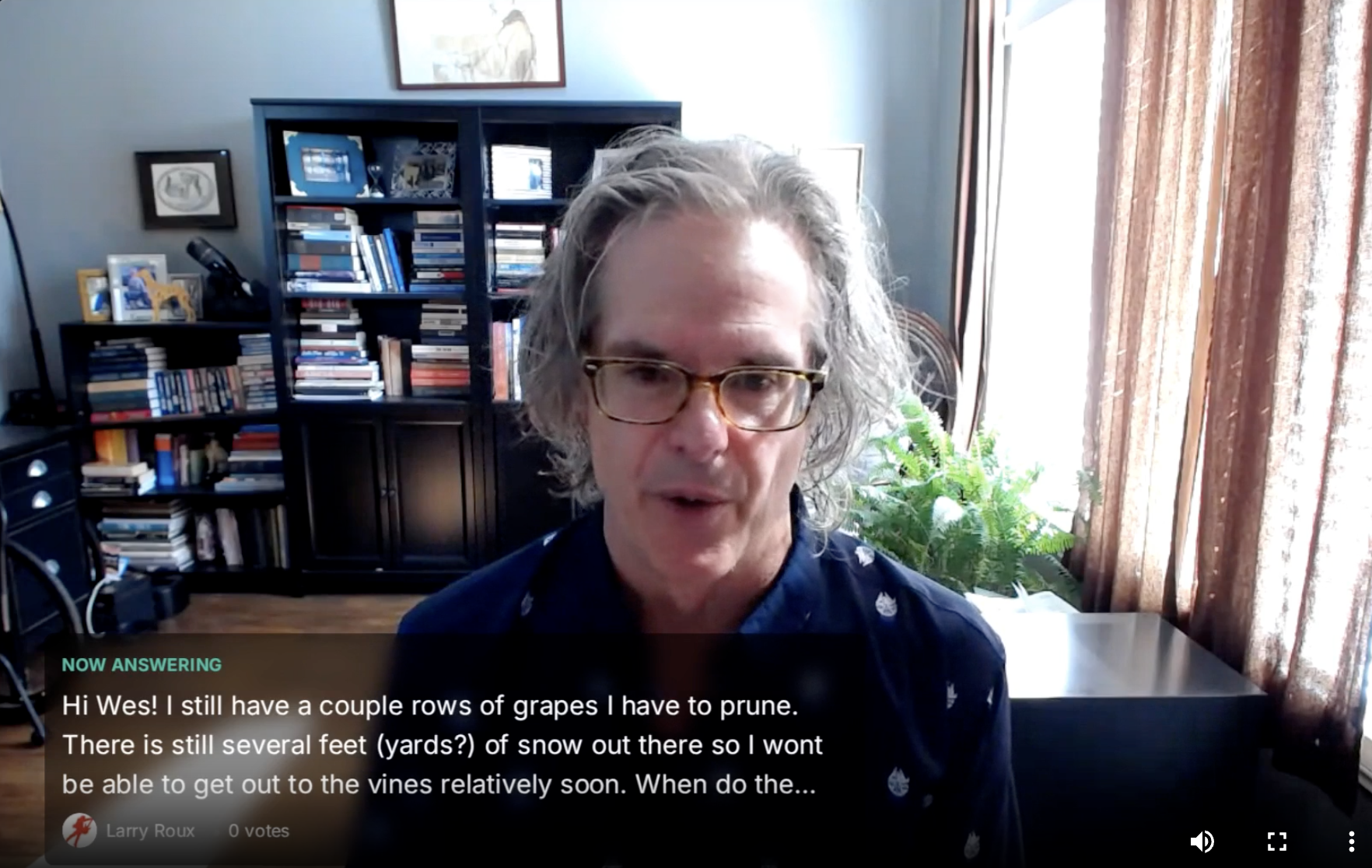 Live Video Chat with Wes Hagen (2025) - WineMakerMag.com