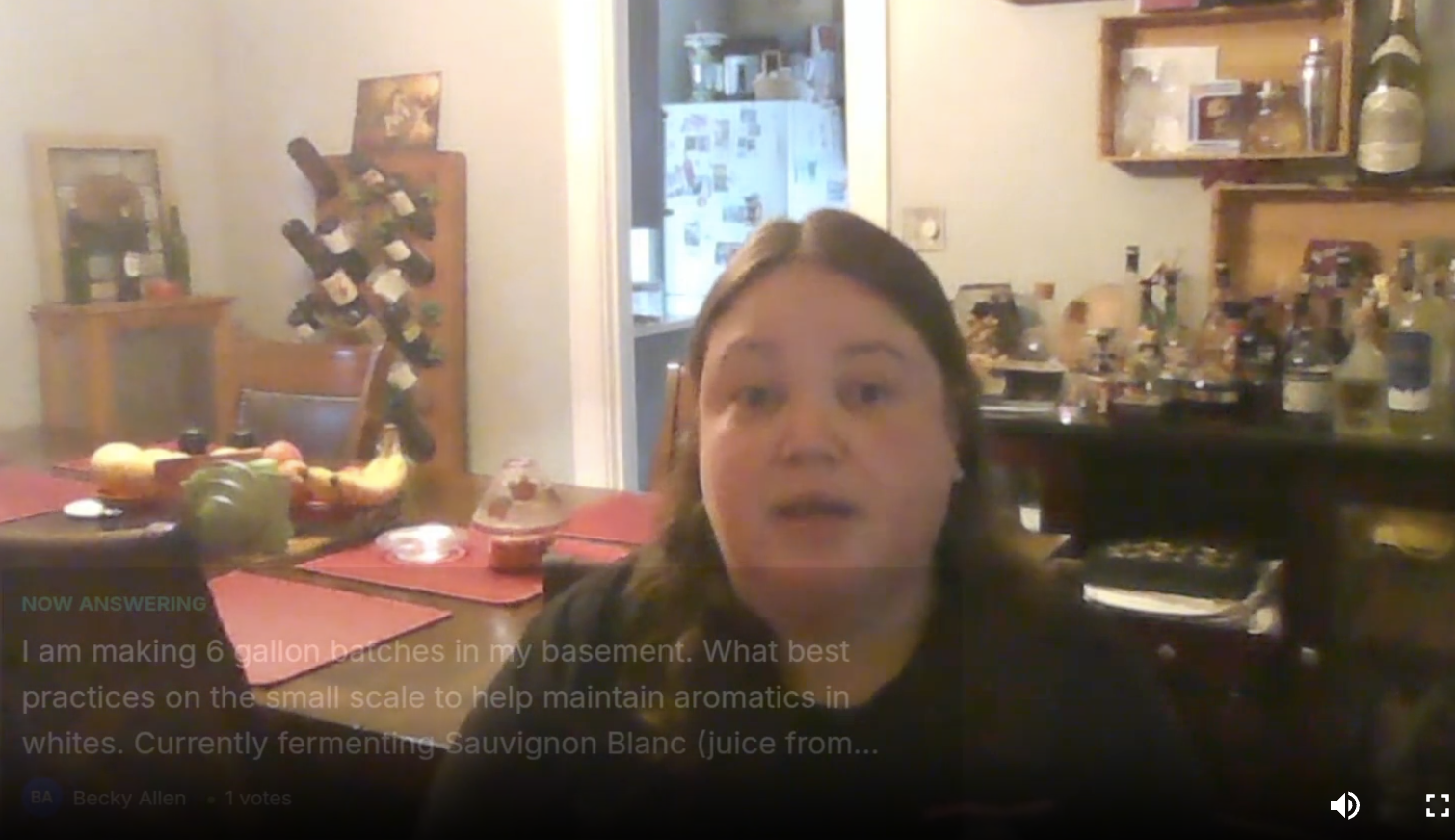 Live Video Chat with Maureen Macdonald (2025) - WineMakerMag.com